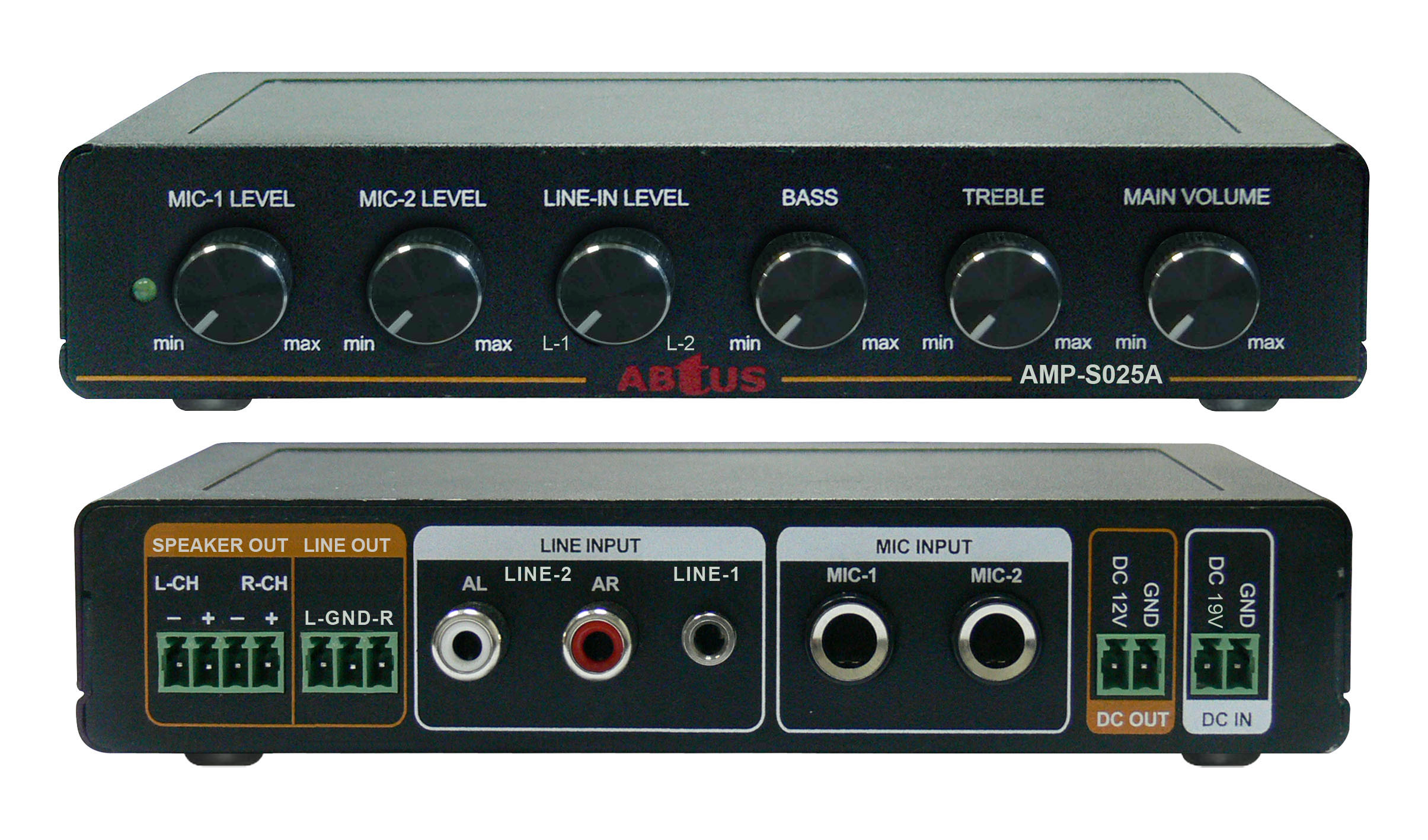 AMP-S025A - ABtUS – AV Customized Solutions